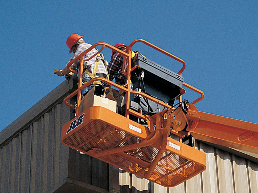 Straight Boom Man Lift, 40′ | Mifflintown Equipment Rental