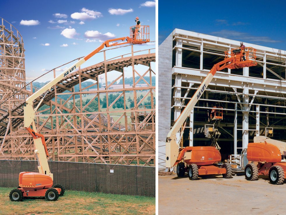 Articulating Man Lift, 60′ | Mifflintown Equipment Rental