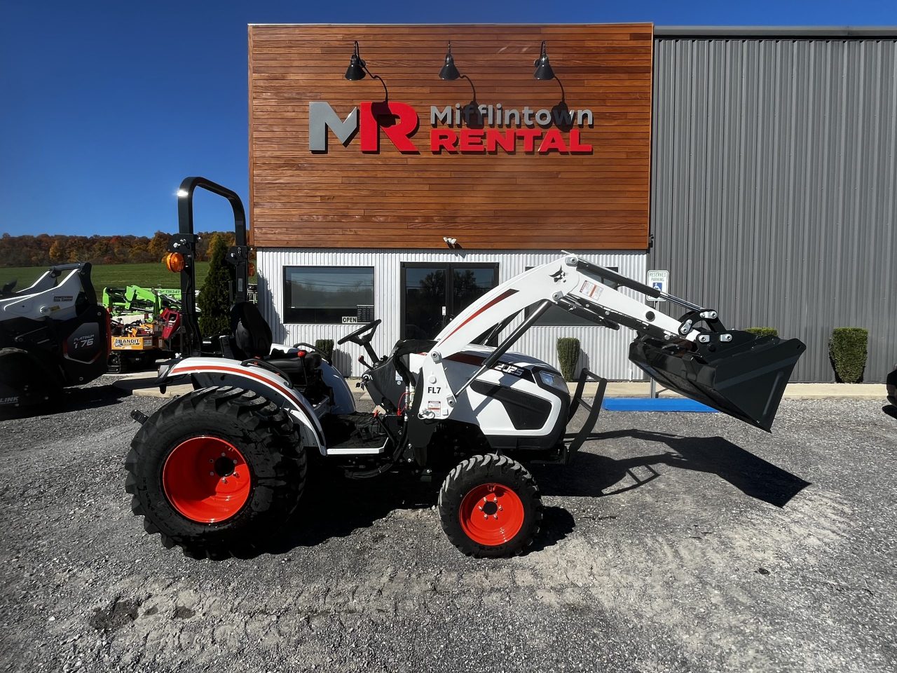 4×4 Bobcat CT2025 HST Compact Tractor | Mifflintown Equipment Rental