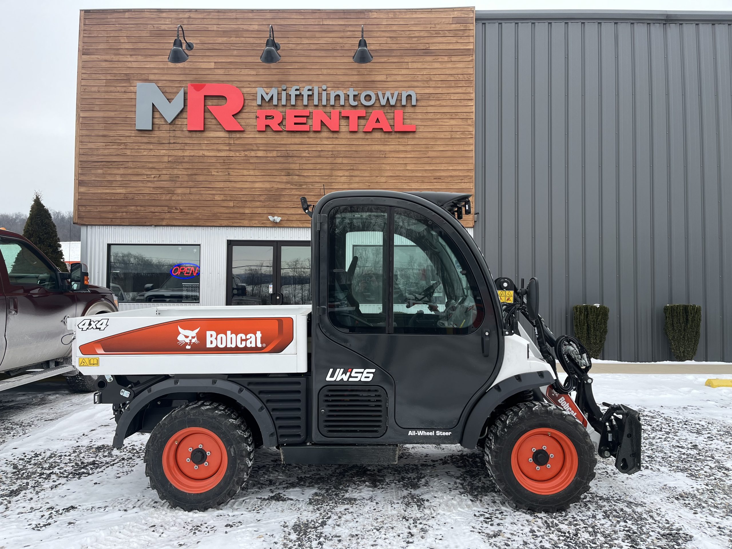 2024 BOBCAT UW56 TOOLCAT (JUST ARRIVED) | Mifflintown Equipment Rental