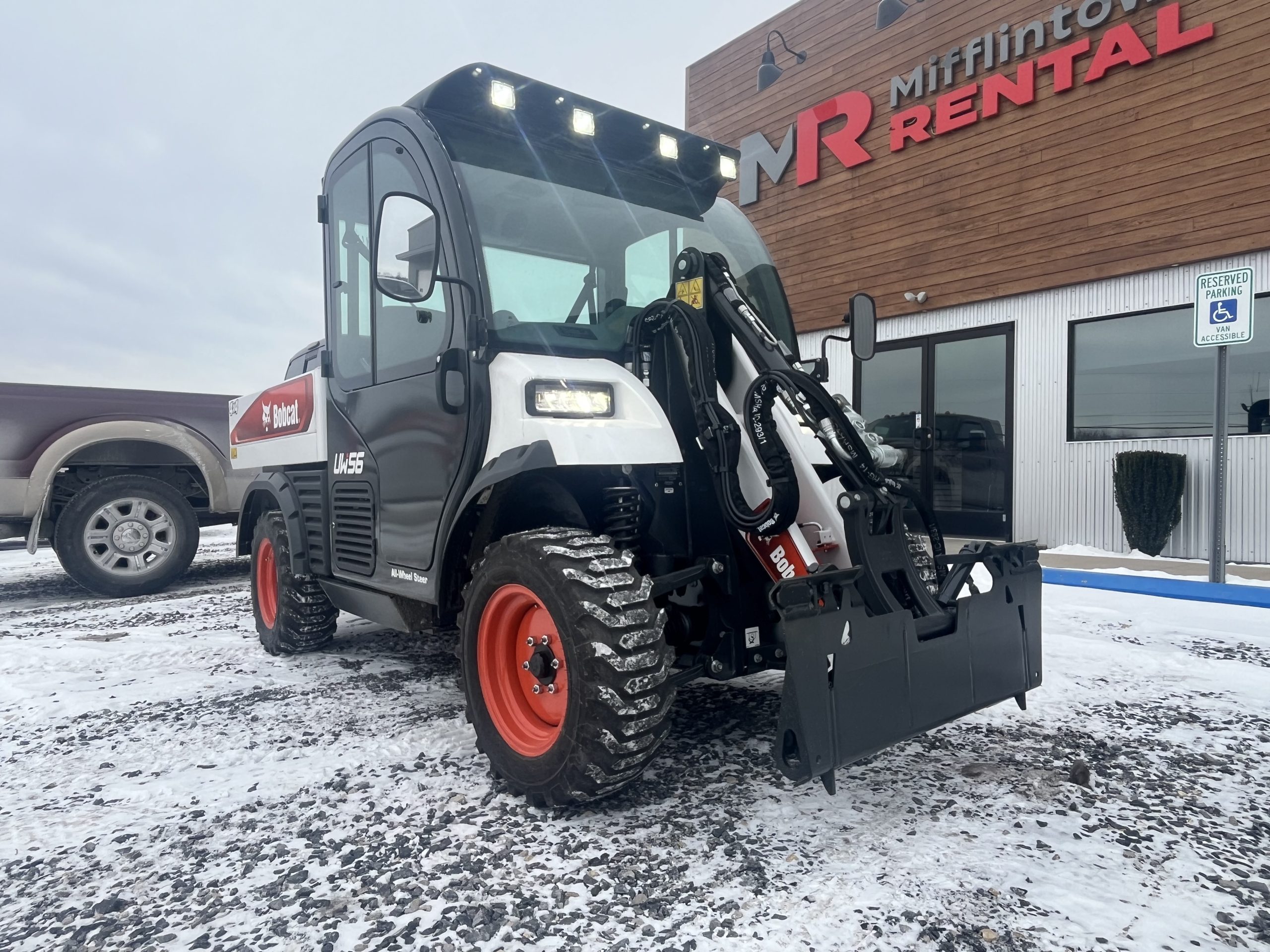 2024 BOBCAT UW56 TOOLCAT (JUST ARRIVED) | Mifflintown Equipment Rental