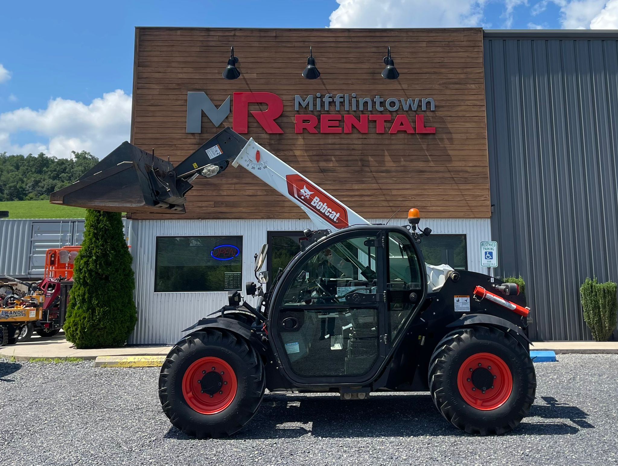 2022 BOBCAT TL619 TELEHANDLER | Mifflintown Equipment Rental